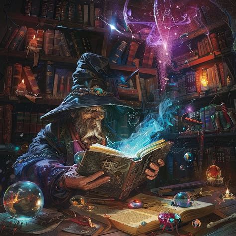 Image result for Magic Book Wizard
