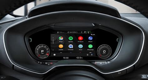 Image result for Audi TTS Android Auto