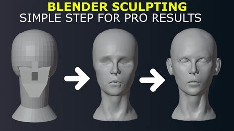 Image result for Sculpting Basic Head Tutorial