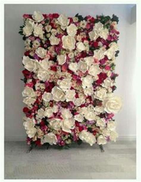 Image result for DIY Flower Photo Booth Backdrop