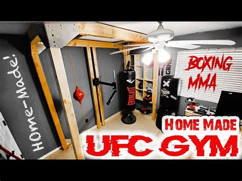 Image result for Homemade Boxing Gym