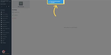 Image result for Changing Password Message Example