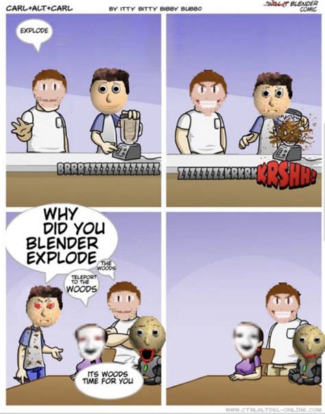 Image result for Blender Explode Ctrl Alt Delete