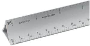Image result for Engineering Ruler Explained