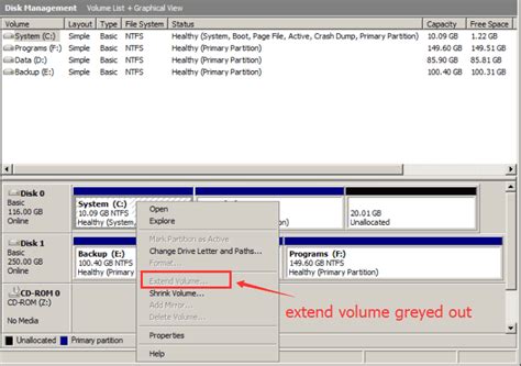 Image result for Extend Volume Is Disabled