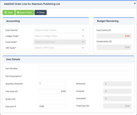 Image result for Create Purchase Order