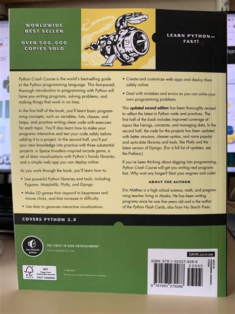 Image result for Python Book Back