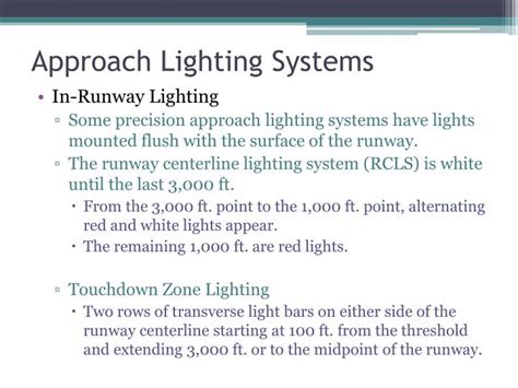 Image result for Approach Lighting System