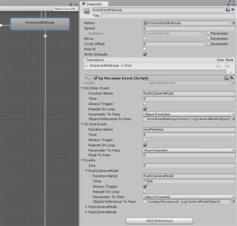 Image result for Unity Animator State Machine
