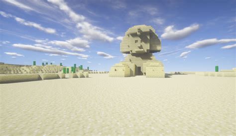 Image result for Statue Sphinx Minecraft Small