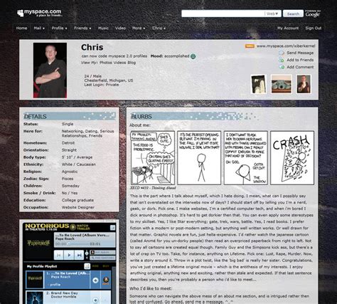 Image result for How to Make a Myspace Layout