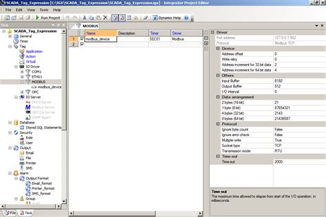 Image result for Create Tag SCADA Intouch