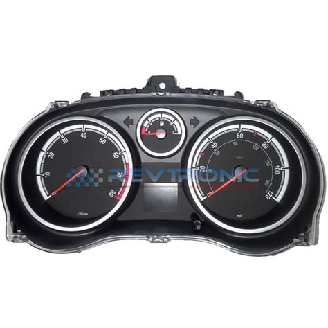 Image result for How to Program a Corsa D Instrument Cluster