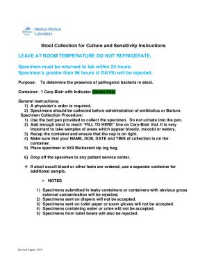 Image result for How to Not Collect Stool Sample