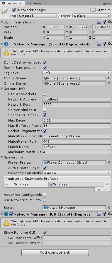 Image result for Unity Network Manager Hacks