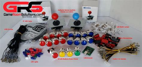 Image result for Joystick Encoder Button Box