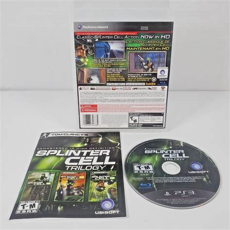Image result for Splinter Cell Trilogy PS3