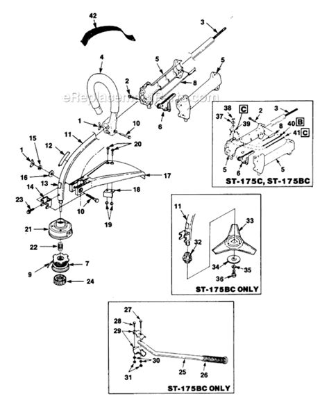 Image result for Homelite String Trimmer Parts