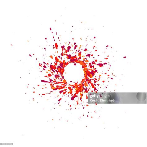 Image result for Red Ink Splatter