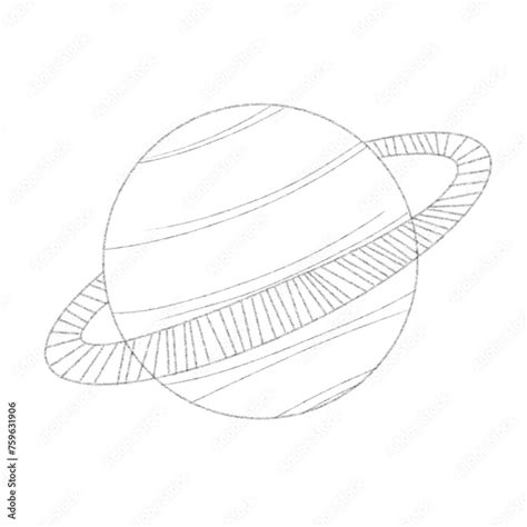Image result for Saturn Drawing Inside Color