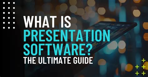 Image result for Define Presentation Software
