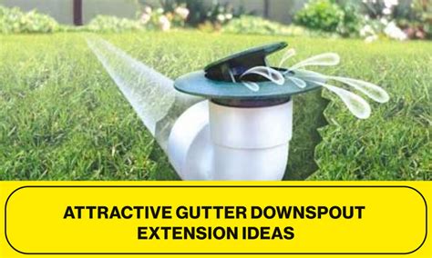 Image result for Ideas for Gutter Extensions