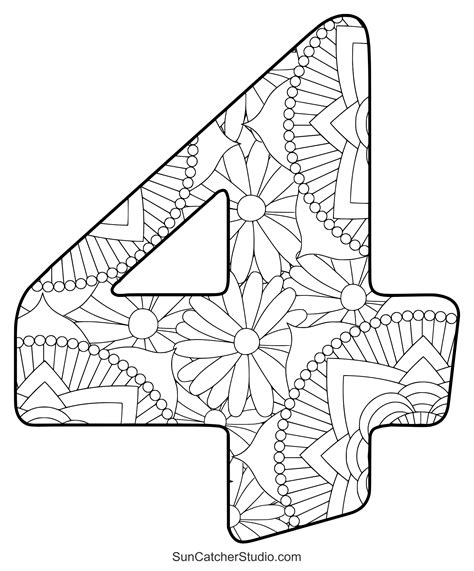 Image result for NumberBlocks 4 Coloring