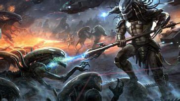 Image result for Alien vs Predator Animations