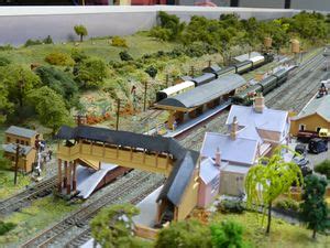 Image result for Bewdley Model Layout