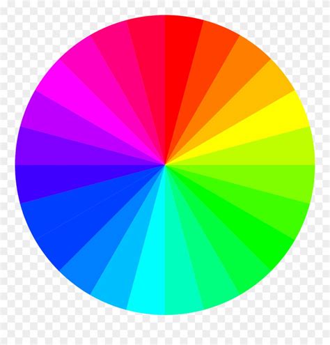 Image result for Color Wheel Transparent