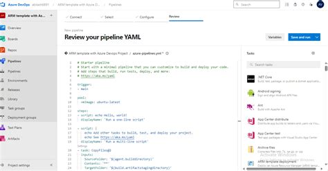 Image result for Deploy AVM Using Arm Template by Executing Azure DevOps Release Pipeline