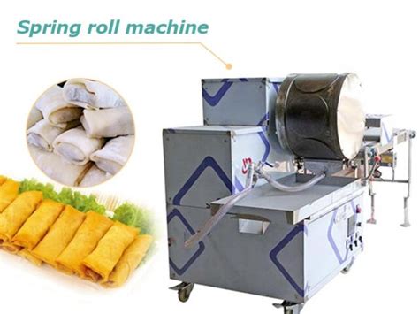 Image result for Spring Roll Machine