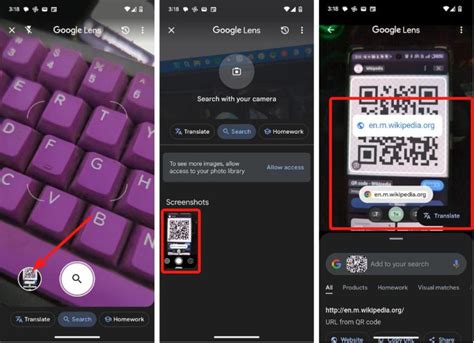 Image result for Google Scan QR Code