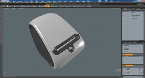 Image result for Brother Label Printer 3D Objects