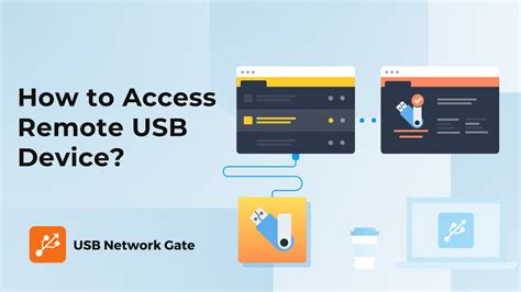 Image result for Attaching Local USB to Remote Computer