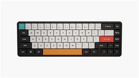 Image result for 65% Keyboard Layout