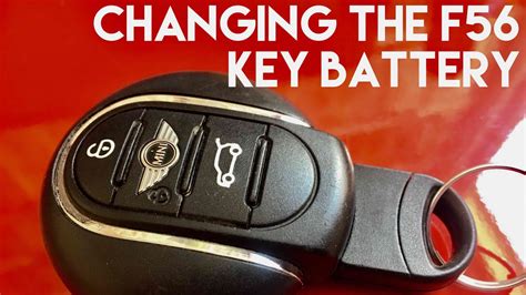 Image result for Changing Battery On a Mini Key