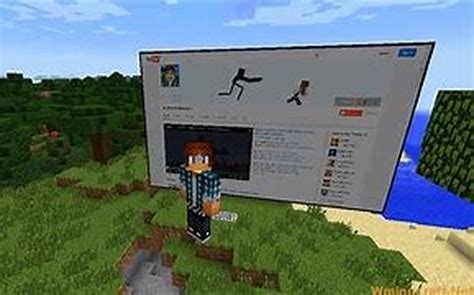 Image result for Browser Mod for Minecraft Java