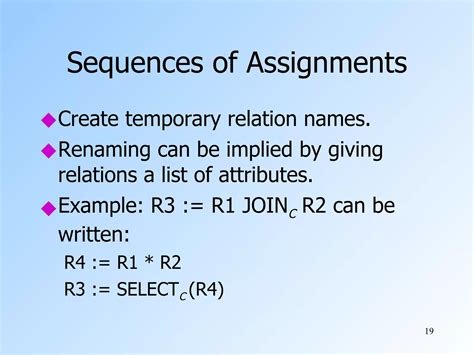 Image result for Relational Algebra Lecture