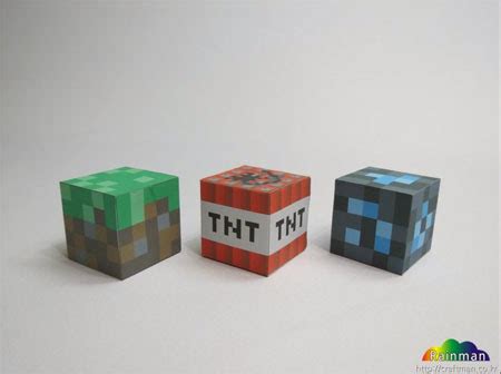 Image result for Minecraft Paper Blocks