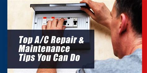 Image result for A/C Repair Tips