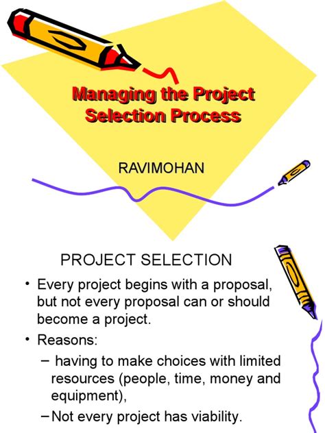 Image result for Project Selection Chart
