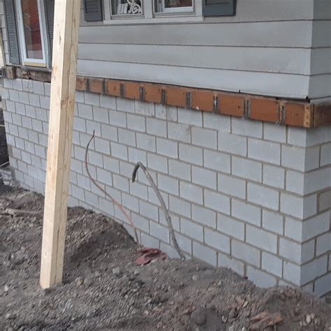 Image result for Block Foundation Repair