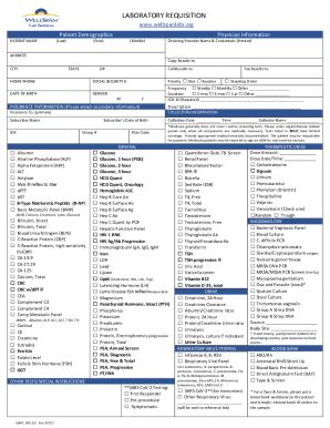 Image result for OHIP Lab Requisition