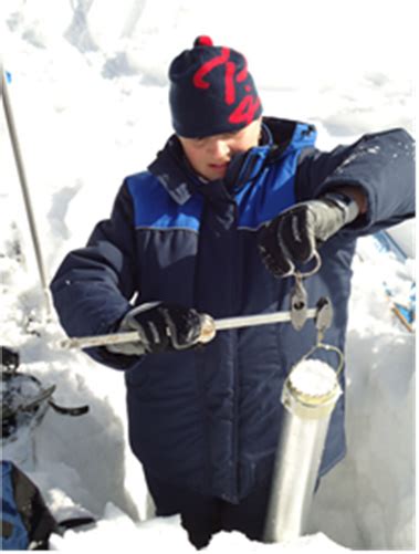 Image result for Snow Sampling