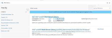 Image result for Using Intel Mkl in Visual Studio