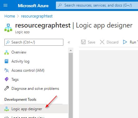 Image result for REST API Graph Explorer Playbook Logic App