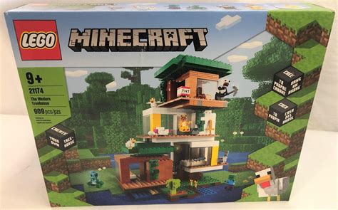 Image result for LEGO Minecraft Modern Treehouse