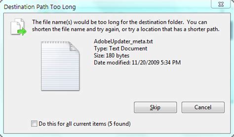 Image result for How to Solve Long Destination Folder