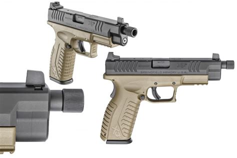 Image result for XD 9 Subcompact Threaded Barrel